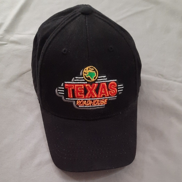 Top of the World | Accessories | Texas Roadhouse Black Adjustable Hat ...